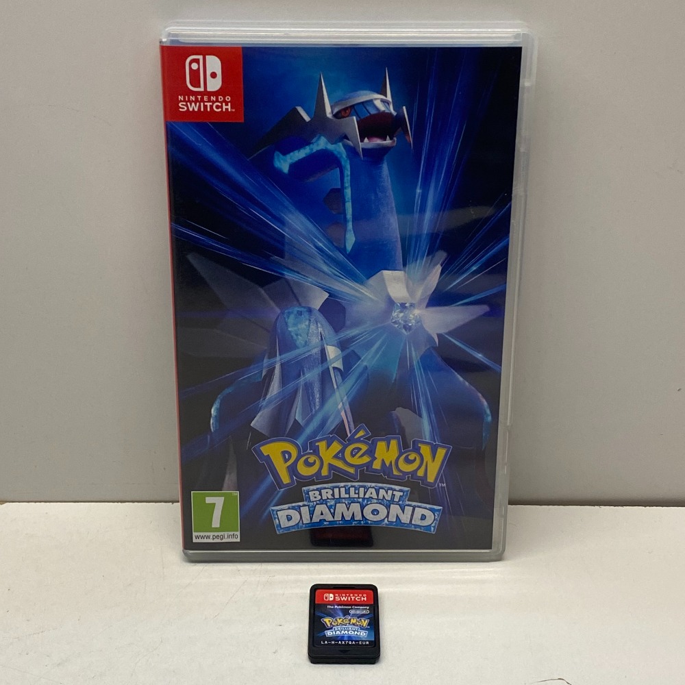Pre-owned Pokemon Brilliant Diamond for Nintendo Switch - Own4Less